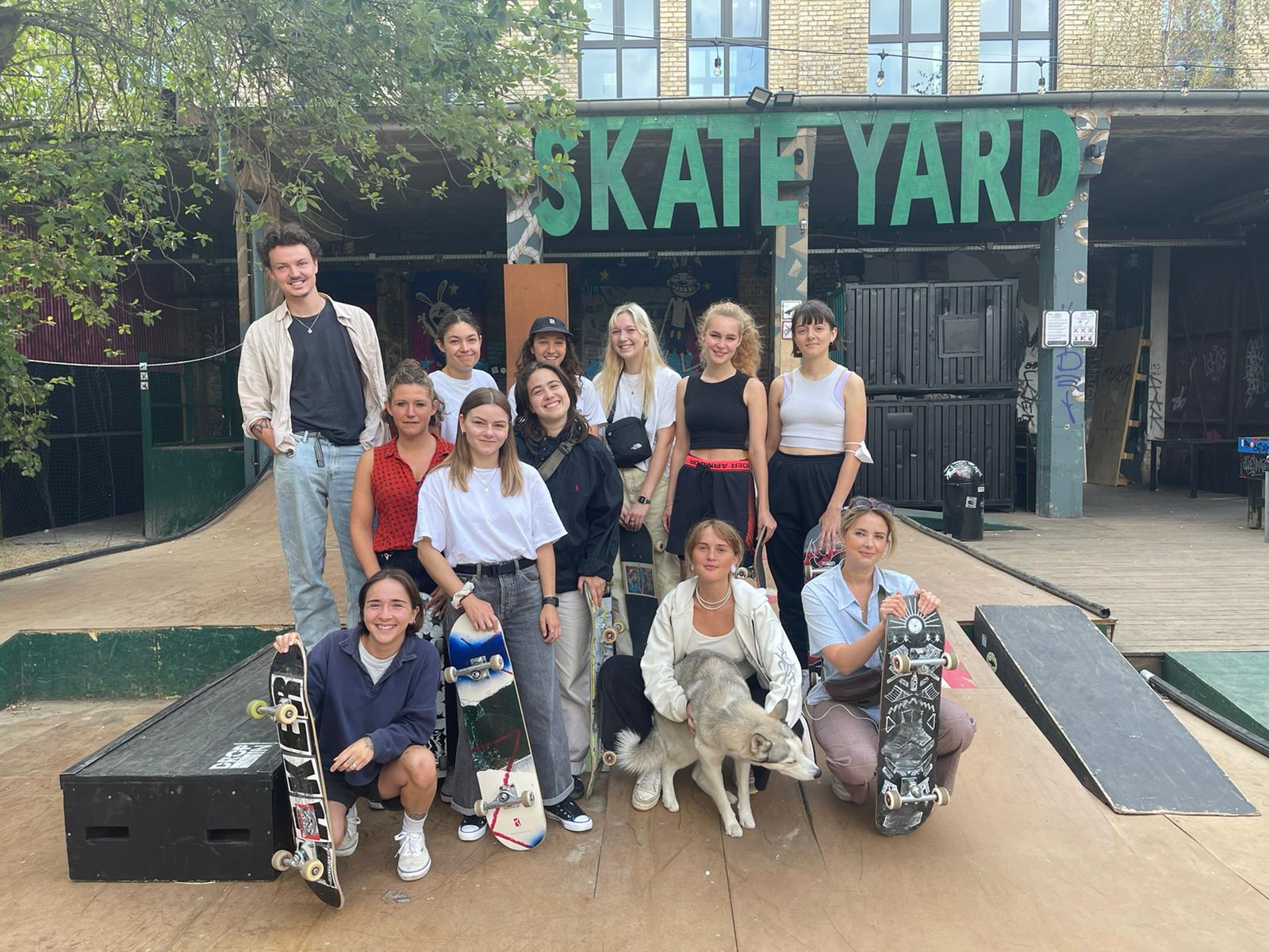 Skatehalle Berlin | Roll Models – The Future Is FLINTA