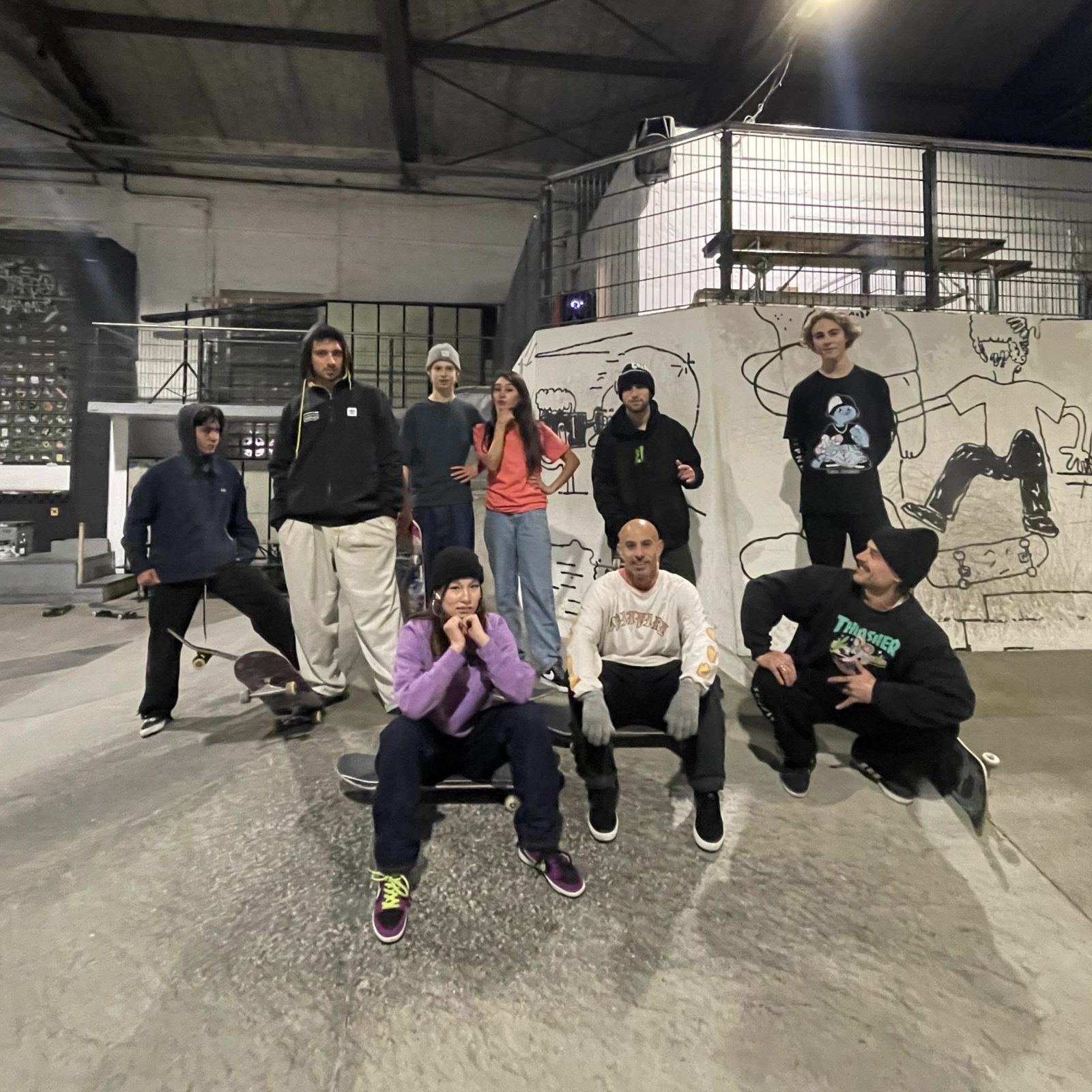 Skatehalle Berlin | Drop In x SHB Skate Team